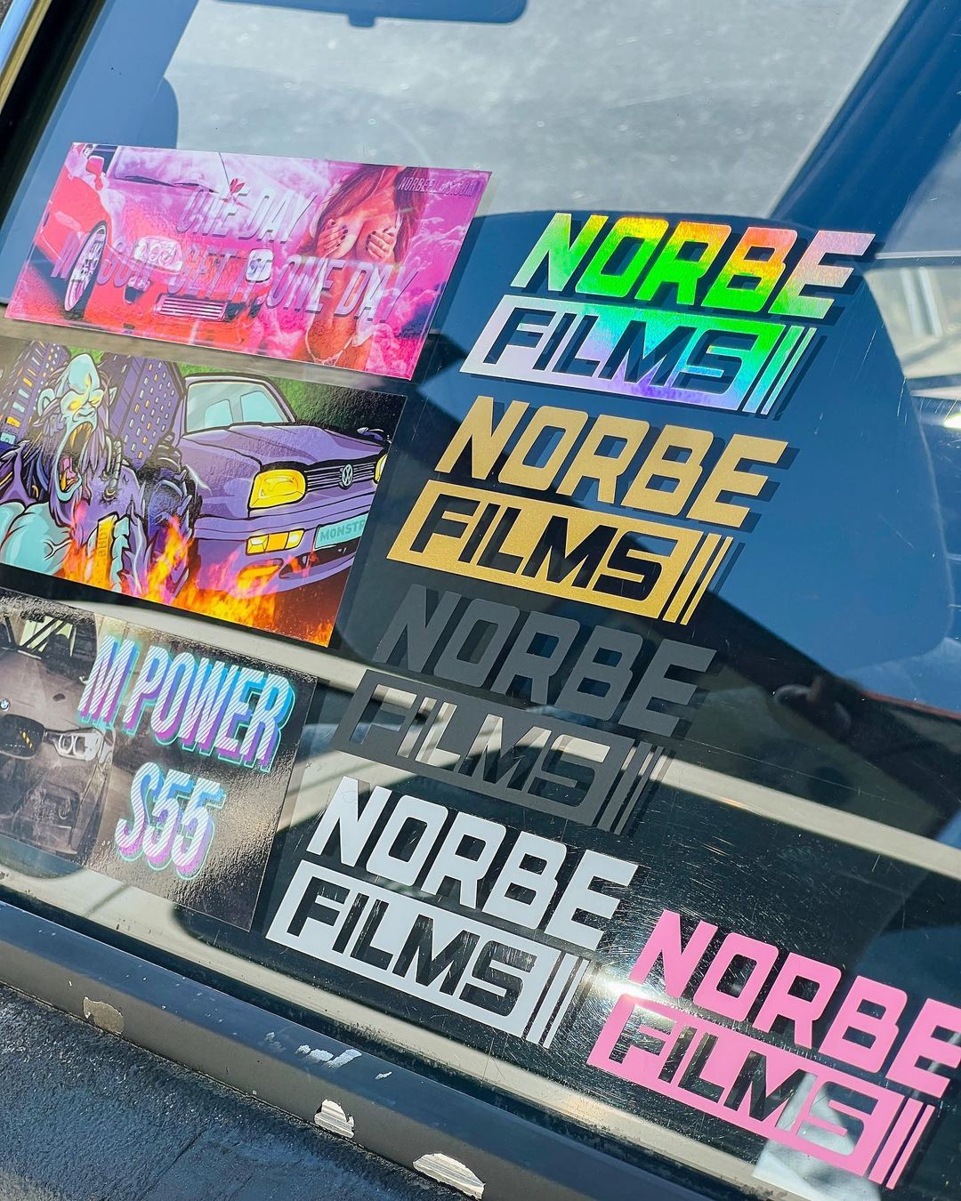 Sticker pack – Norbefilms